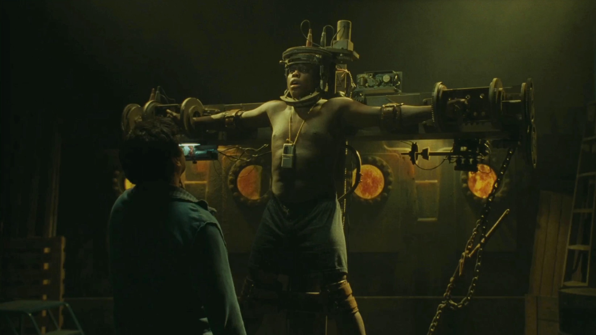 Guys in Trouble - Mpho Koaho in Saw III (2006)